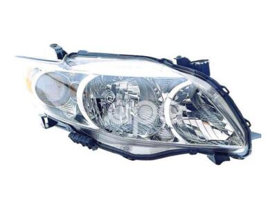 For Corolla Ce Le Canada Built 09 10 Headlight Lamp 81110-02670 Right ...