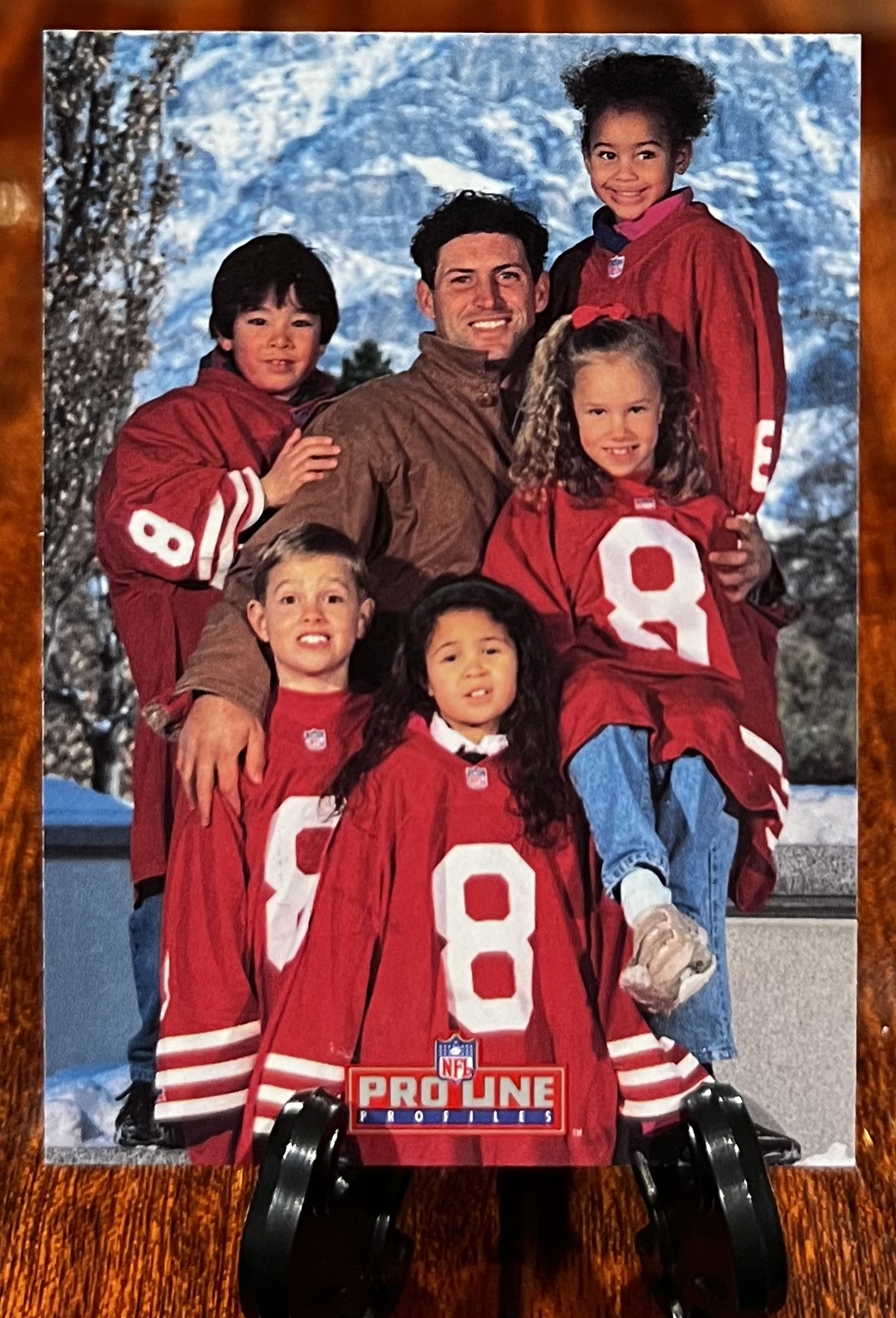 1993 Pro Line Profiles #610 Steve Young Family | eBay