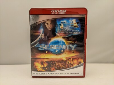 SERENITY | HD DVD | Widescreen | 2006 | Universal Studios | USED | eBay