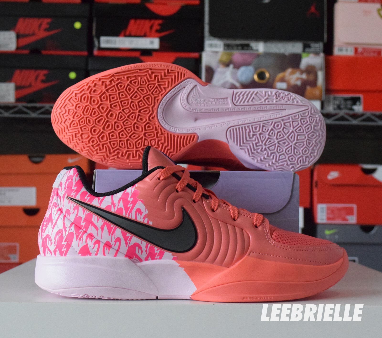 Nike Ja 2 Heart Eyes Ja Morant Basketball Shoes IB5842-800 Men's Size ...