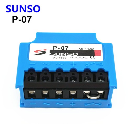 SUNSO P-07 P-07C P-07D rectifier AMP 1.6A AC 220V 380V 460V brake rectifier | eBay Australia