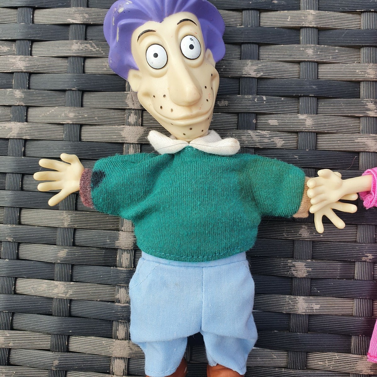 Stu Pickles Funny The Weirdness And Horror Of Rugrats – Shots Of
