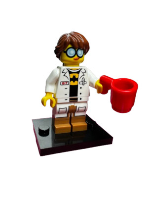 LEGO CMF GPL Tech (The LEGO Ninjago Movie) Minifigure | eBay