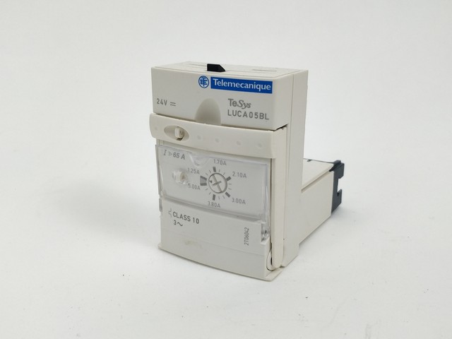 Schneider Electric LUCA05BL Stand Unit 1.25-5a 24v DC White NFP for ...