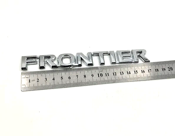 FRONTIER EMBLEM CHROME STICKER Fit For NISSAN FRONTIER SET 1 PC | eBay