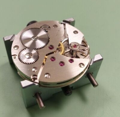 ETA unitas watch movement used parts - cal. 6498 - brushed | eBay UK