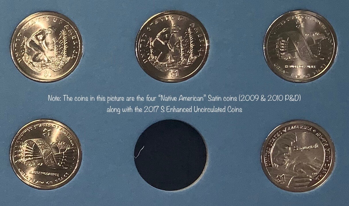 2000 - 2025 65 Sacagawea PD BU Dollar Set in 2 Folders w13 Special ...