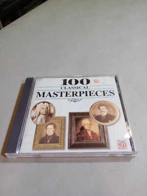 100 Classical Masterpieces, Vol. 4 [Time-Life] (CD, Time/Life Music ...