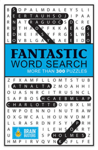 Fantastic Word Search: With 300 Puzzles - Paperback - VERY GOOD ...