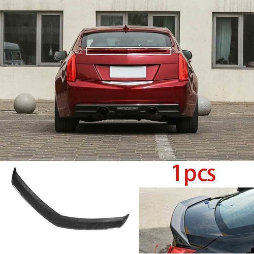 Carbon Fiber Rear Trunk Boot Spoiler Wing For Cadillac ATS 4-Door Sedan ...