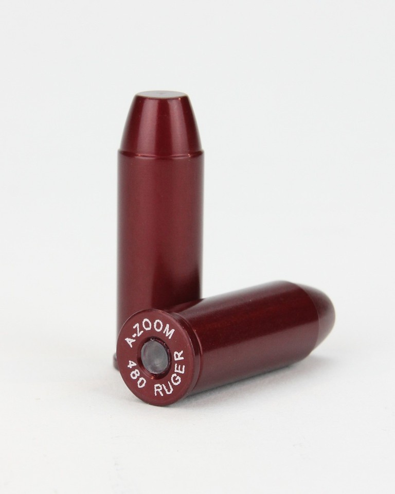 (6 PACK) A-Zoom Precision Revolver Snap Caps -Choice of .32 H&R to .500 ...