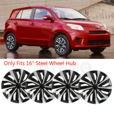 Set of 4 For Scion XD XA 16" Wheel Covers Full Rim Snap On Hub Caps ...