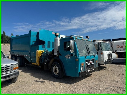 2010 Mack LEU613 Garbage Truck 350Hp 87,814 Miles AC Autoshift Rear ...