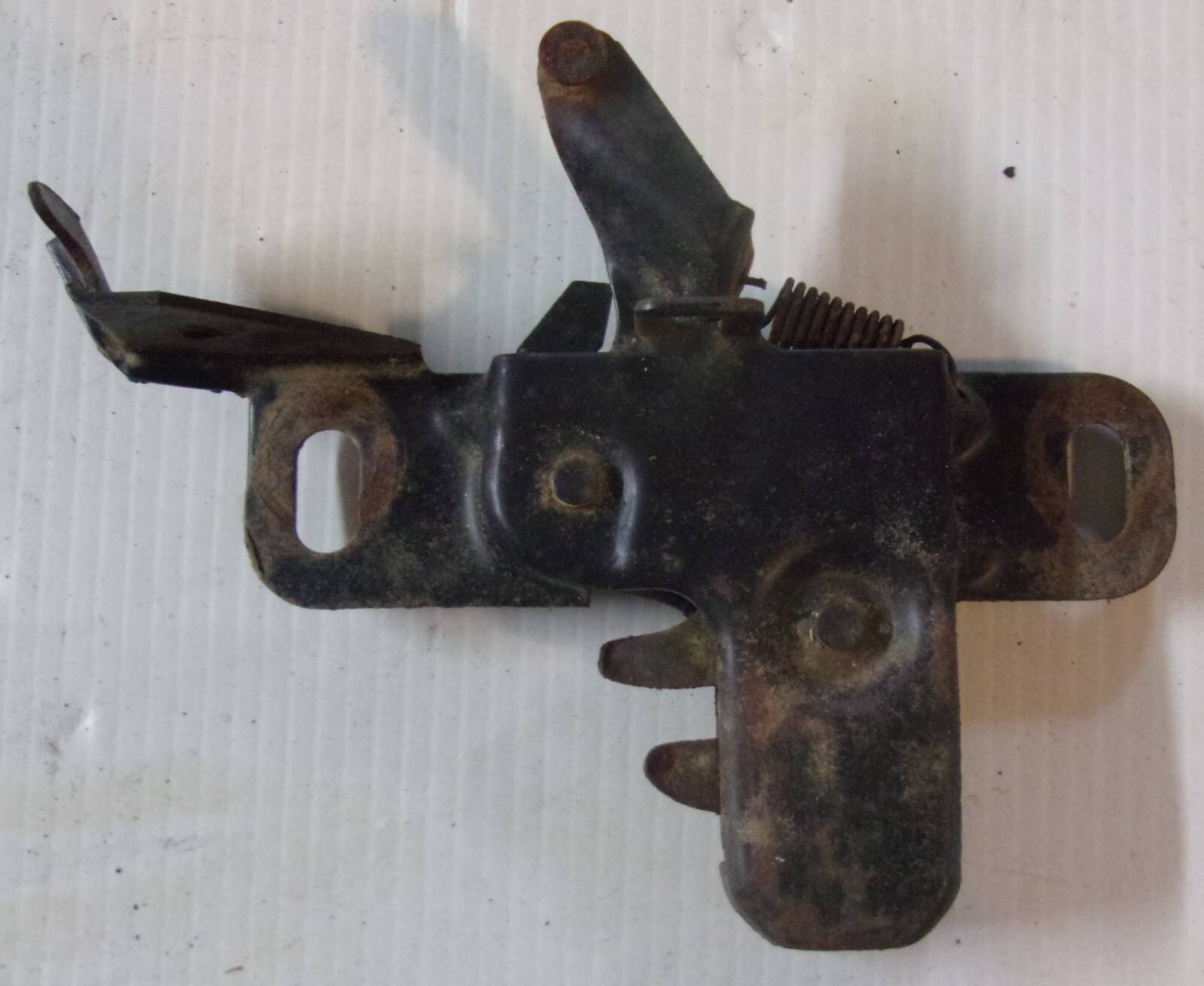 USED OEM ORIGINAL parts 1974 FORD ELITE TORINO ? RANCHERO ? HOOD LATCH ...