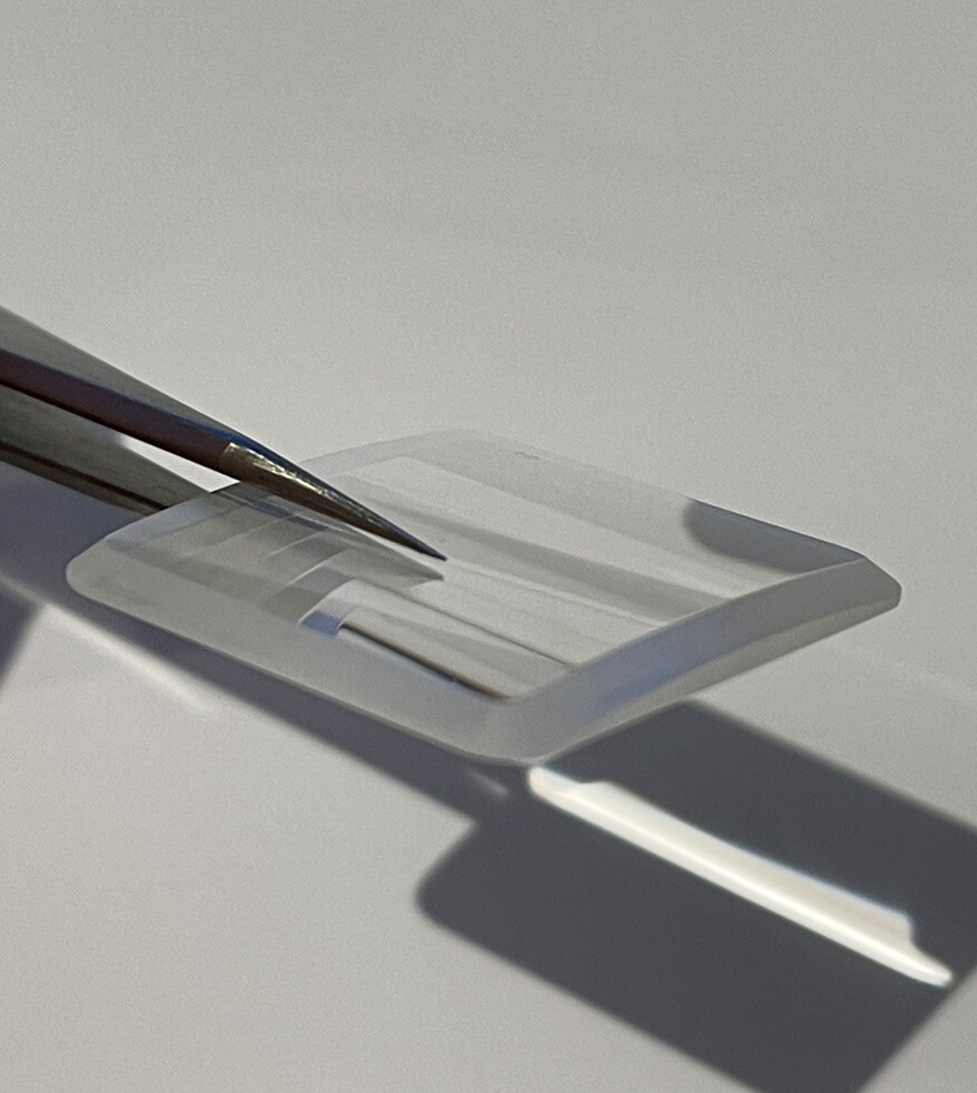 Generic Magnified Sapphire Crystal To Fit Cartier Santos 100 XL Model ...