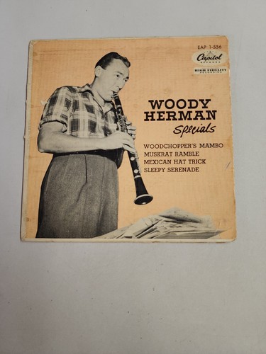 Woody Herman - Woodchoppers Mambo - Record Manche Seulement (45RPM 7 ...