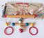 The Original Cradle Gym By Childhood Interests Vintage Hanging Wooden ...