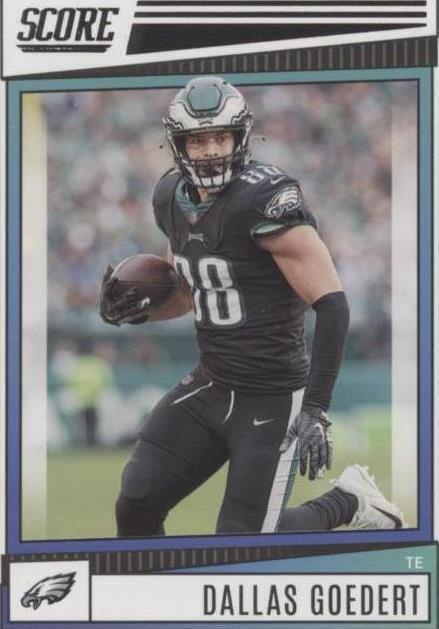 2022 Score - Dallas Goedert #243 for sale online | eBay
