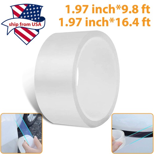3M/5M Car Vinyl Film Sticker Door Sill Scuff Anti Scratch Tape ...