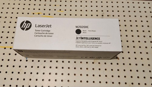 HP LaserJet Black Toner Cartridge W2020XC JetIntelligence | eBay