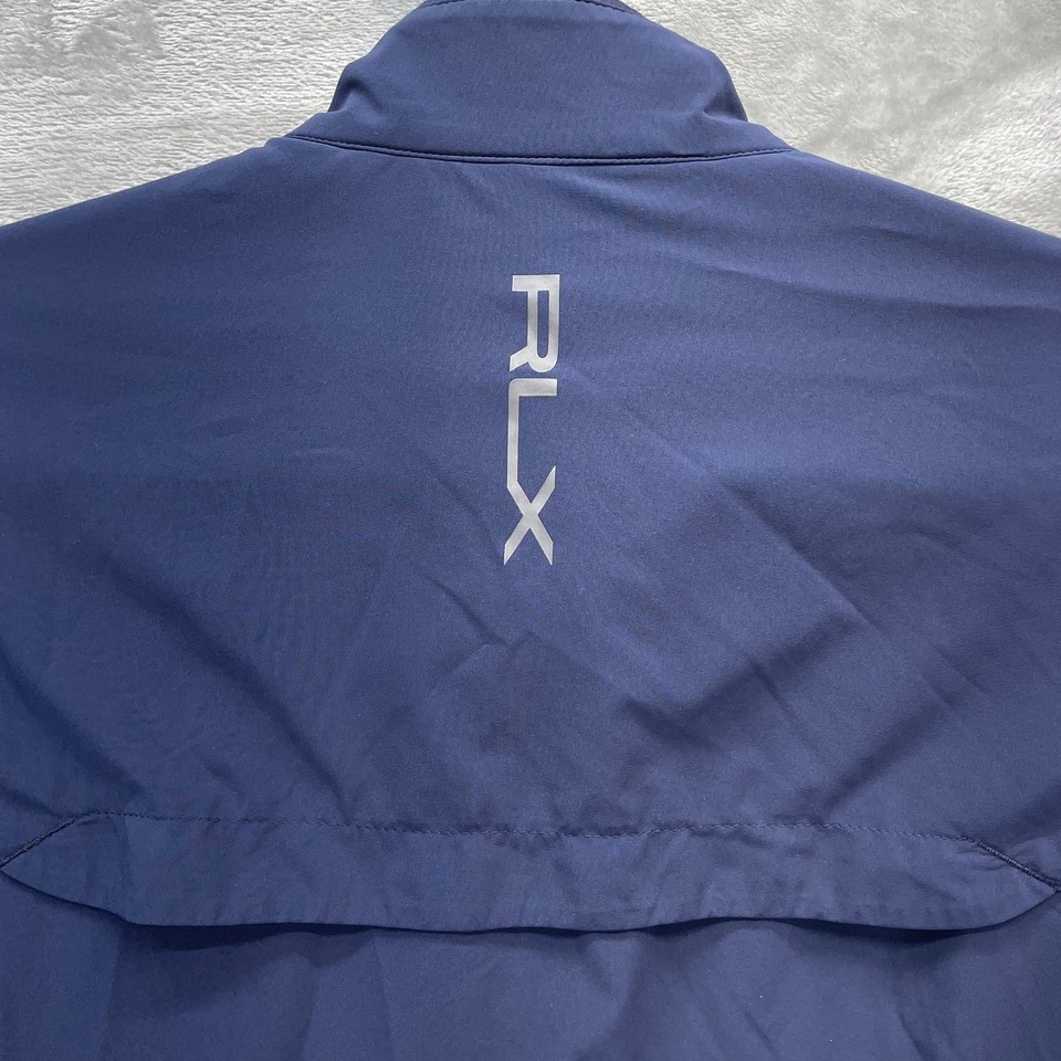 RLX Ralph Lauren jacket Mens size medium performance full zip packable ...