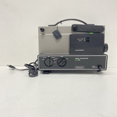 Hanimex 808D Vintage Classic Projector Home 8mm for sale online | eBay