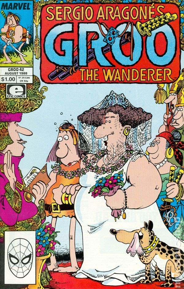 Groo the Wanderer #42 FN 1988 Stock Image | eBay