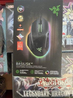Razor Basilisk V3 Wired Gaming Mouse RZ01-04000100-R3U1 | eBay
