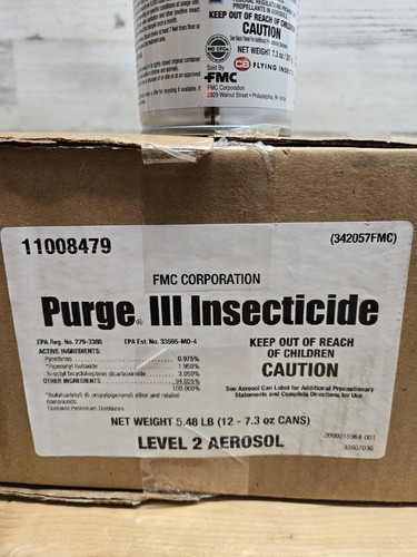Purge III Metered Insecticide 7.3oz- Pyrethrin | eBay
