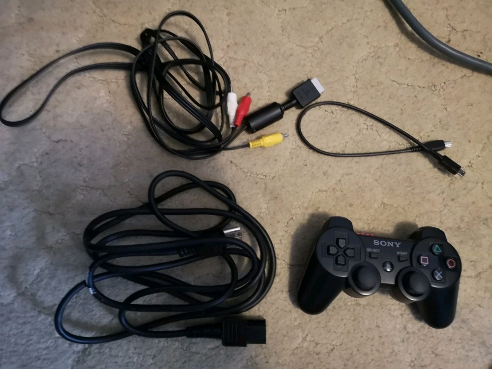 Backwards Compatible 60GB Playstation 3 console cecha01 PS3 TESTED | eBay