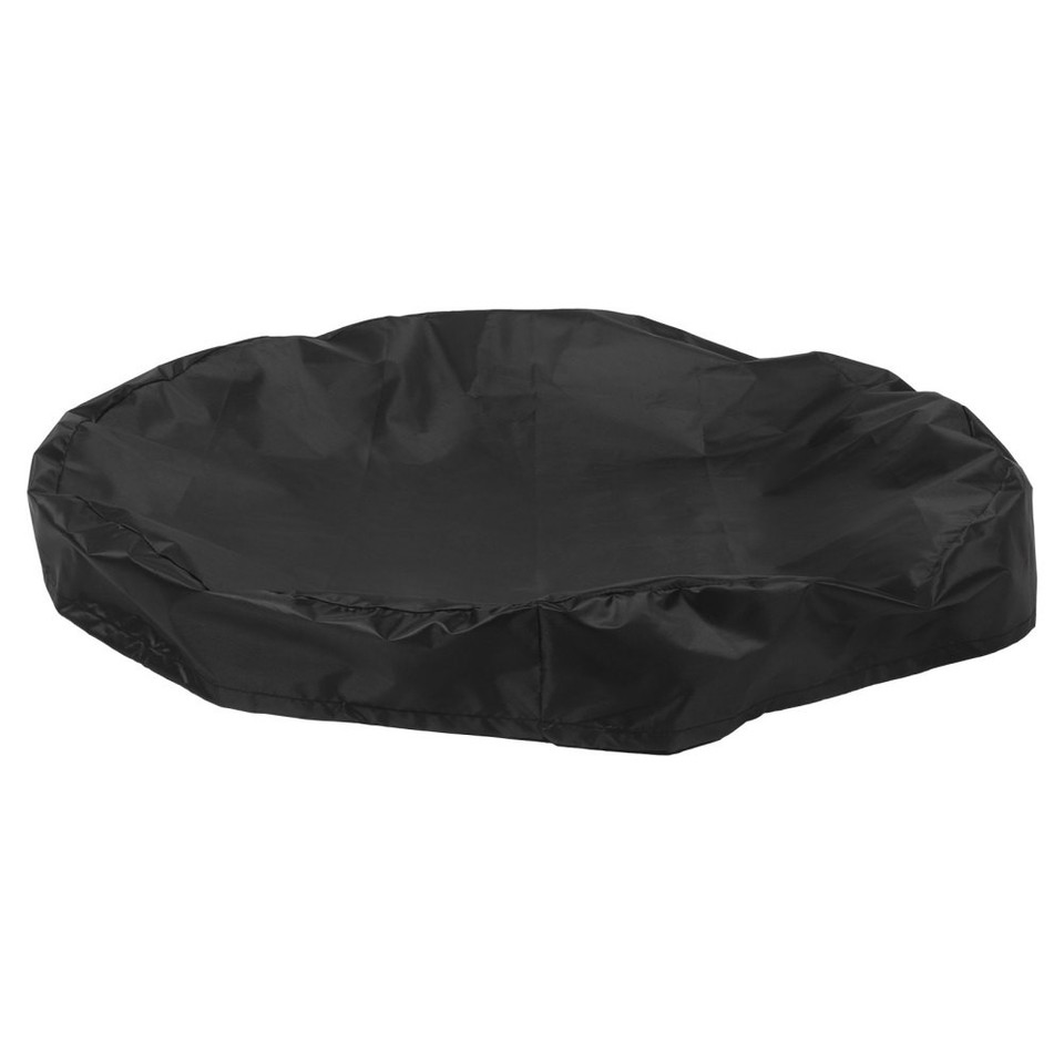 Outdoor Bbq Grill Cover - Round Cover For Charcoal Kettle Grill Bonfire ...