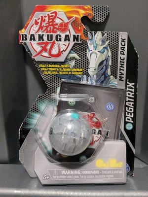 BAKUGAN Pegatrix Mythic Pack Diamond Pegatrix Bakugan Legend Rare | eBay