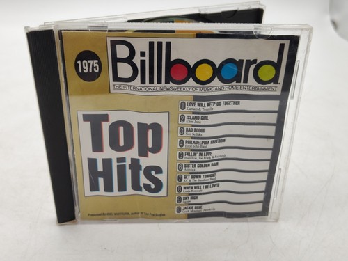 Billboard Top Hits: 1975 by Various Artists (CD, Apr-1991, Rhino (Label ...