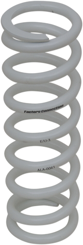 FACTORY CONNECTION Shock Spring - Rear - Spring Rate 341 Lb/in ALA-0061 ...