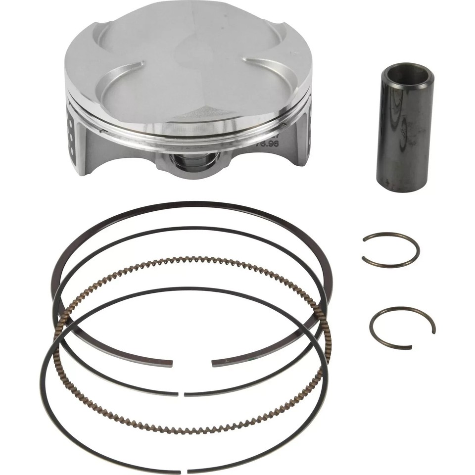 New Vertex GP Racer's Choice Piston Kit Kawasaki KX 250F 2018 24269B 76 ...
