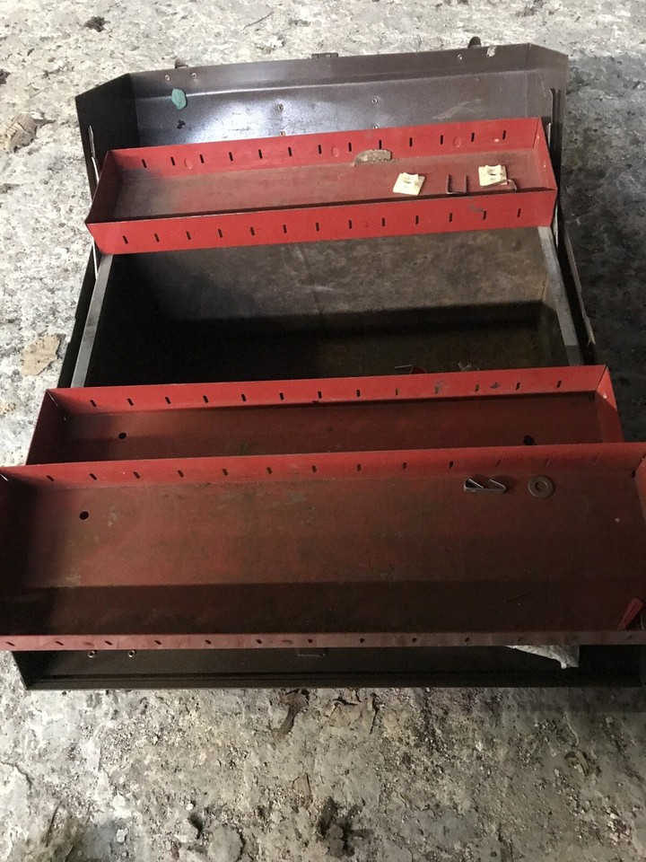 Vintage Dayton Electric Co Model 3 Drawer Machinest Tool Box Used | eBay