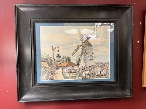 Cederic Emmanuel - Australian The Old Mill - Perth Print- Original ...