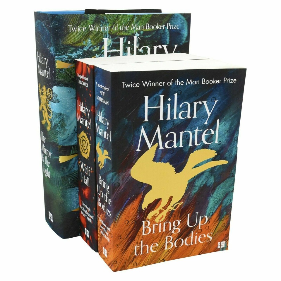Wolf Hall Trilogy 3 Books Collection Set By Hilary Mantel NEW Paperback ...