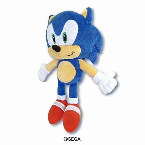 Plush Item Sonic The Hedgehog 27th Anniversary 10 Inch SK Japan for ...