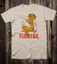 Retro Travel Tee T Shirt Vtg Art Tourist Souvenir State Florida Pinup ...