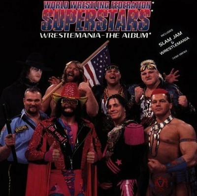 WWF Superstars Wrestlemania-The album (1992/93) [CD] | eBay