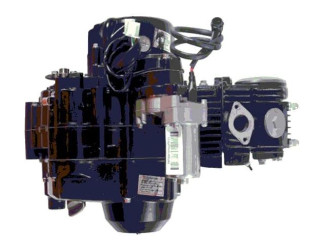 110cc ENGINE Motor FULLY AUTOMATIC w REVERSE TAOTAO ATA 125D 110D D1 ...