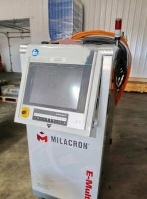 2016 E-Multi Milacron - Mold Master All-Electric Injection Unit, Model ...