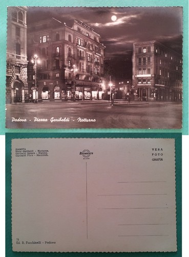 PADOVA - Piazza Garibaldi - Notturno | eBay