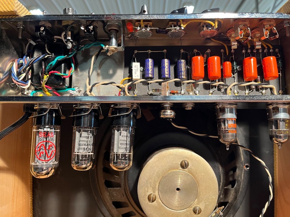 New Lightning Tweed Deluxe Hand Wired Amp 5E3 | eBay