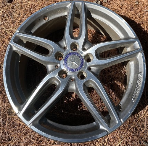 2014-2017 AMG Mercedes Benz A CLA 176 Factory Machined Alloy Wheel 18 ...