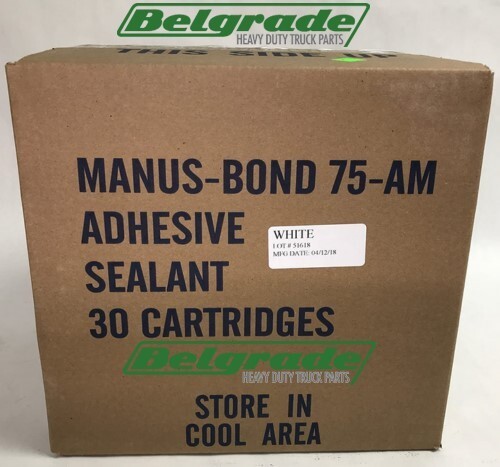 Manus-Bond Industrial Grade Sealant 75-AM-WHITE (Case of 30 tubes) | eBay