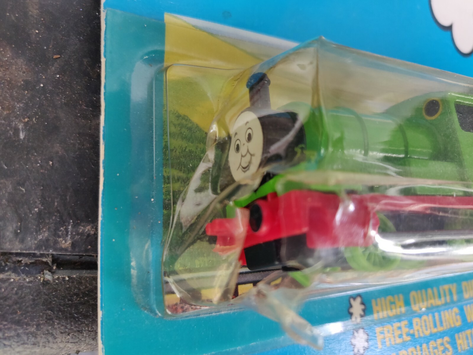 Ertl Percy with Annie and Clarabel Sticker Face | eBay