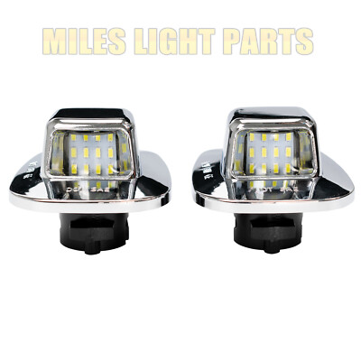License Plate Light For 1988-2000 Chevrolet chevy GMC C K-Series 1500 ...