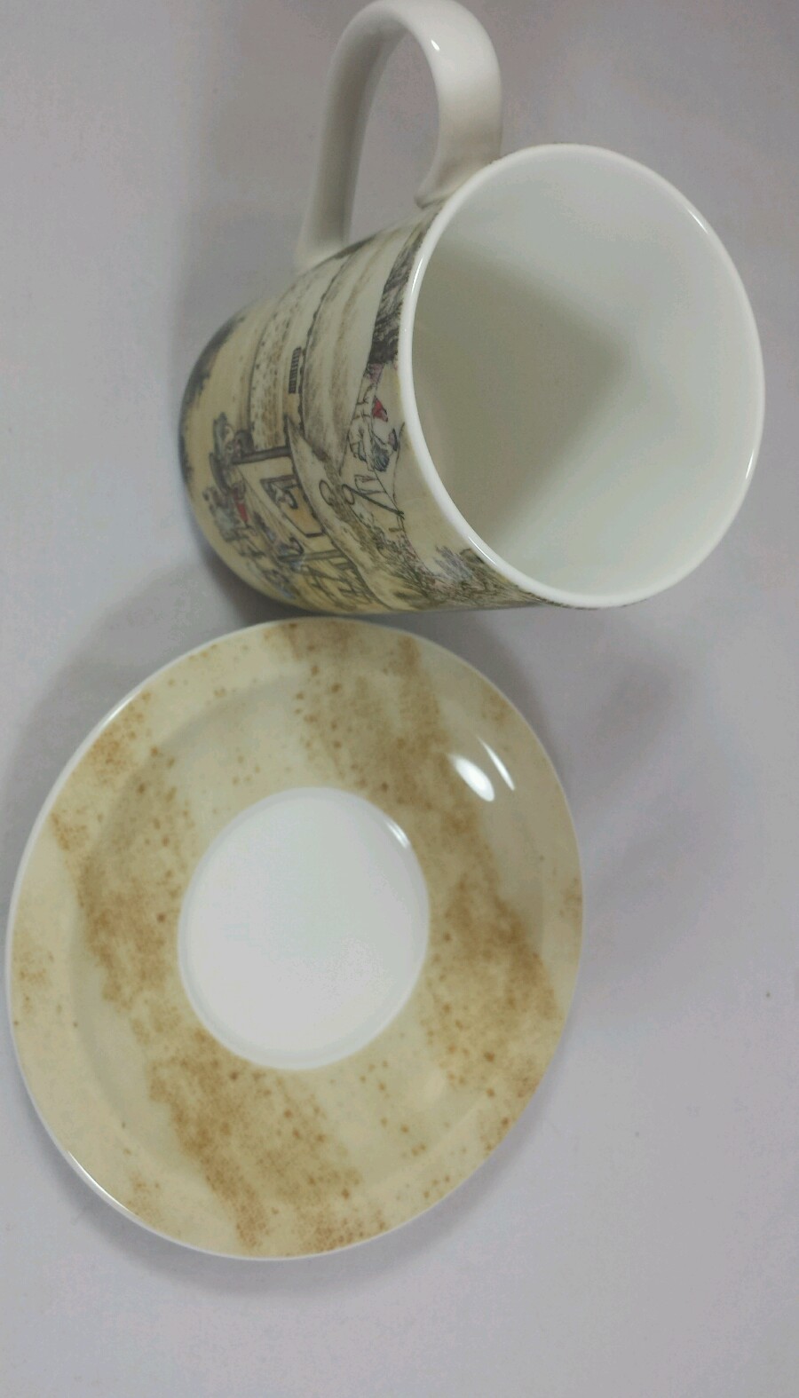 Hankook Fine China 2 Piece Tea Coffee Mug Set Weaving | eBay